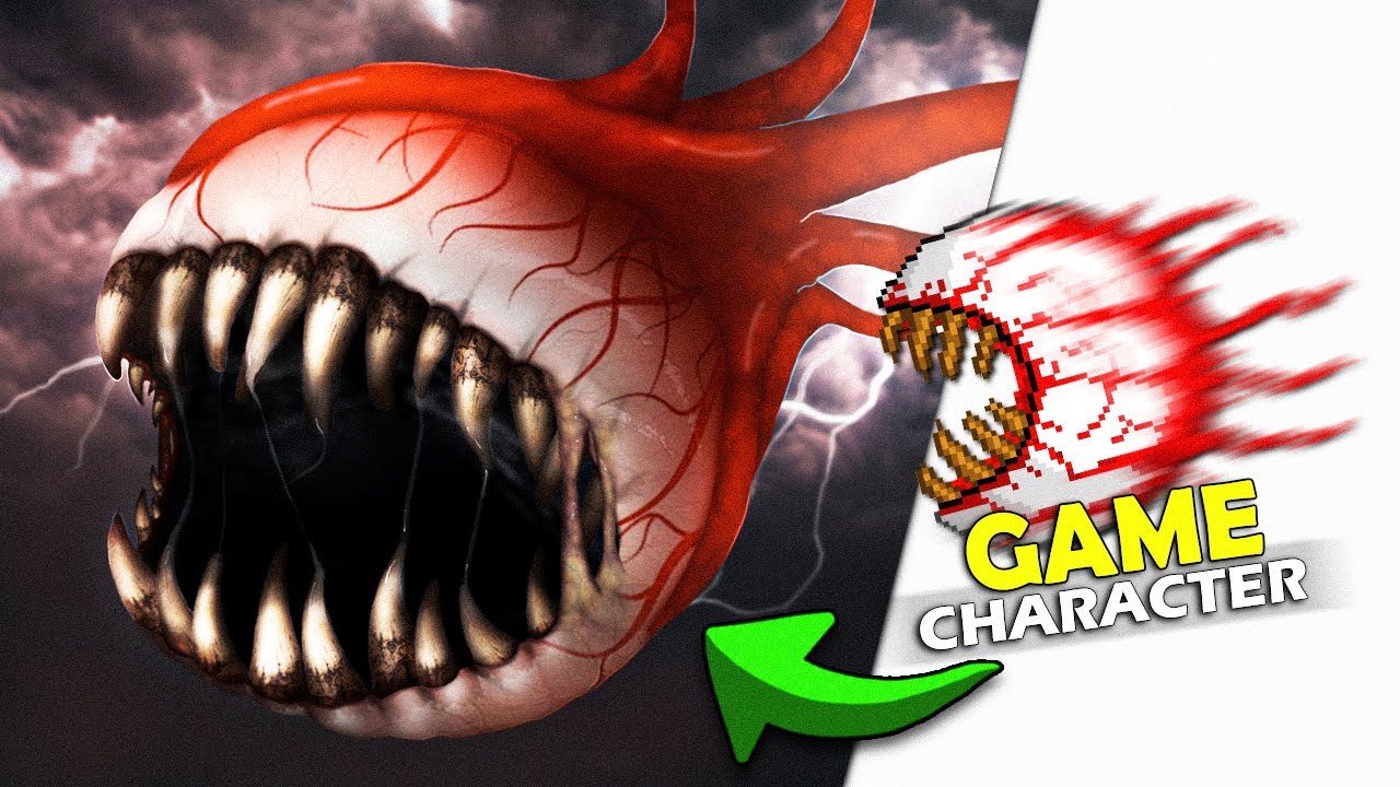 I made Terraria's Bosses ULTRA Realistic - YouTube