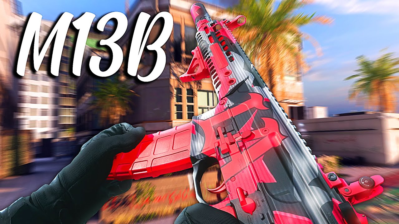 M13B AR FFA Gameplay! (MW2 M13B Free-For-All Gameplay) - YouTube
