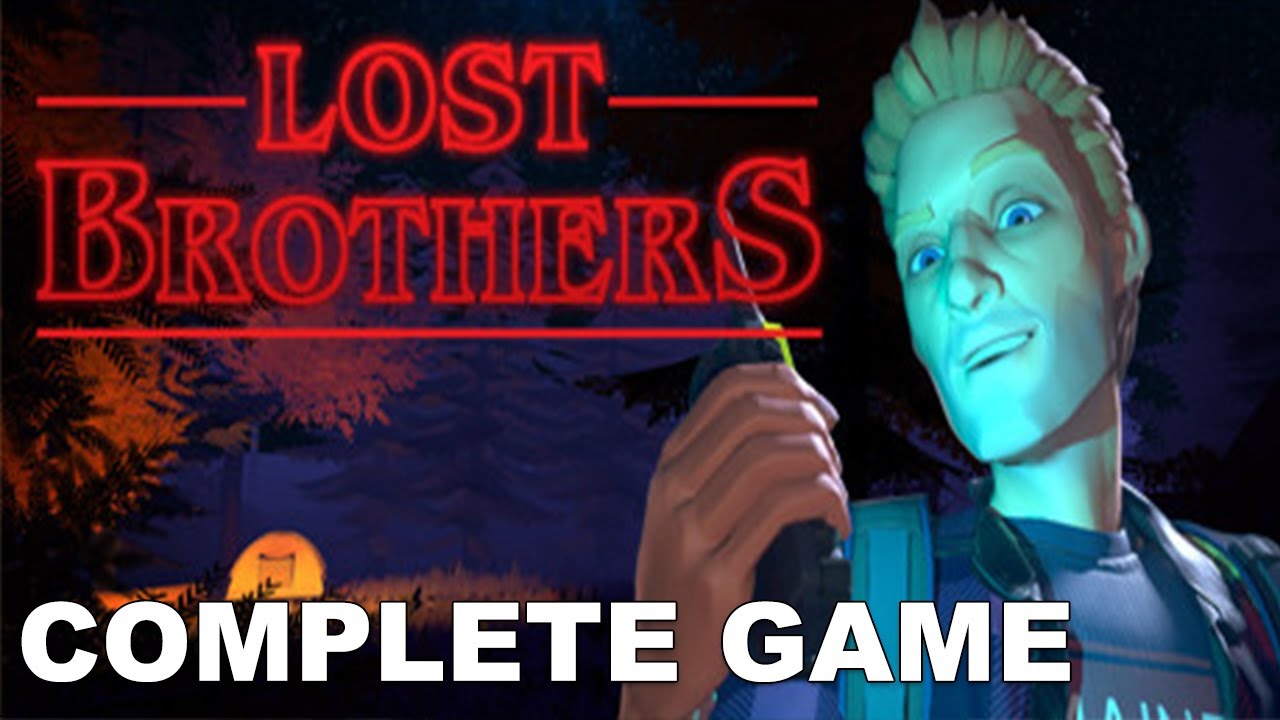 Lost Brothers Complete Game Walkthrough Full Game Story Walking ...