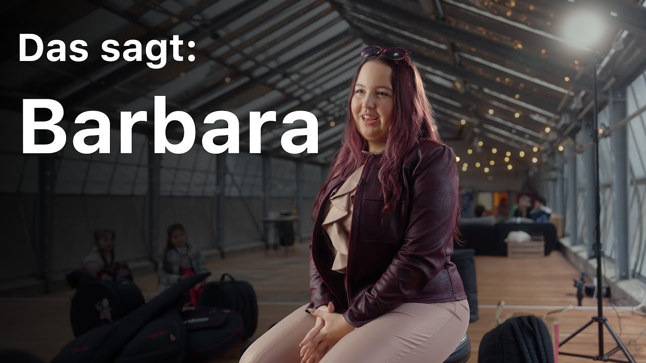 Statement Barbara am Drehtag - SundayPlaylist 2025 - YouTube