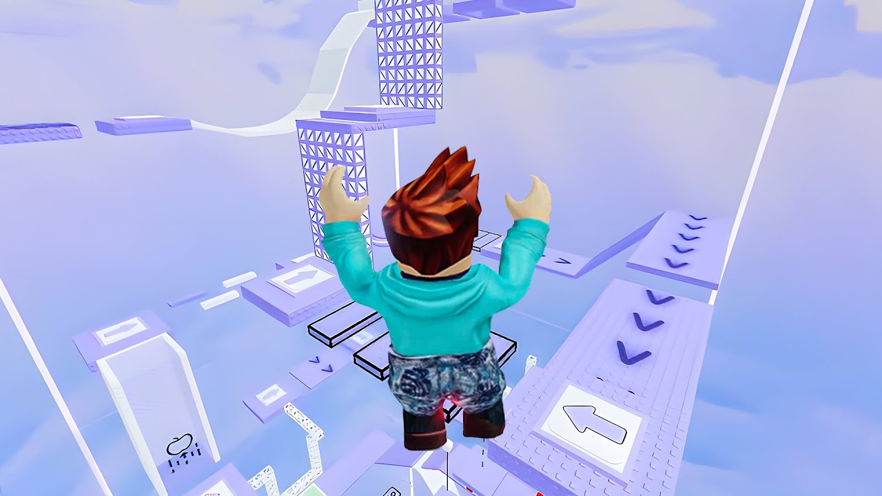 ROBLOX Moon Tower Obby Gameplay | Roblox Parkour | No Commentary | No ...