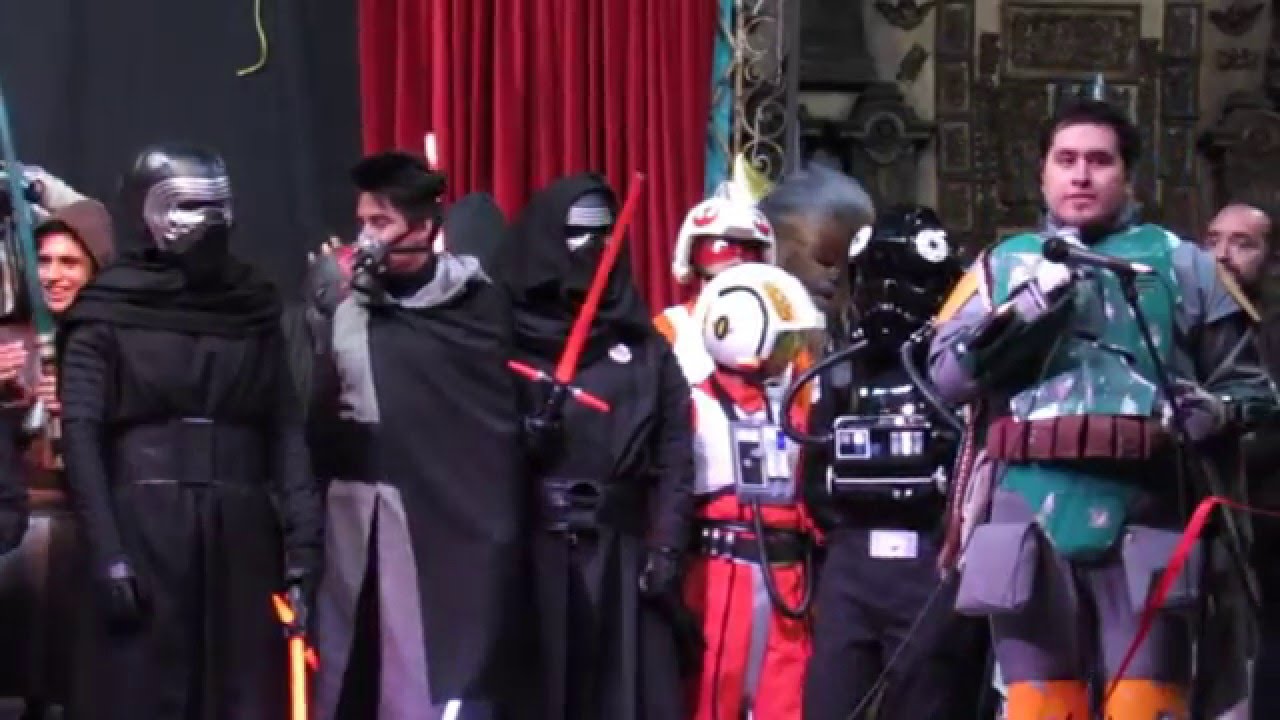 Visita al Comic Rock Show Parte 1 - YouTube