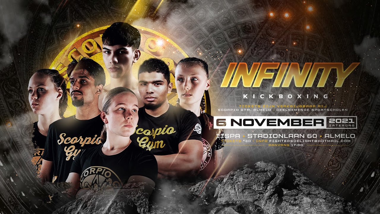 INFINITY 2021 Scorpio Gym Fights Highlights - YouTube