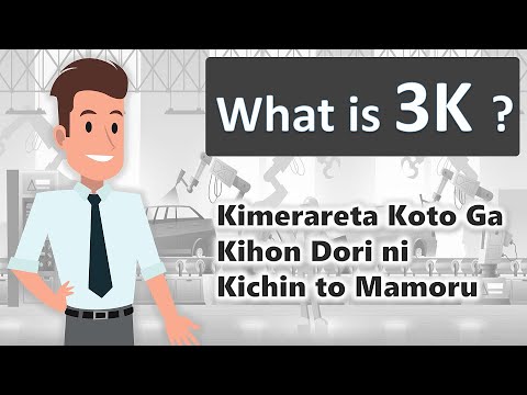 3K - Japanese Manufacturing Practice - YouTube