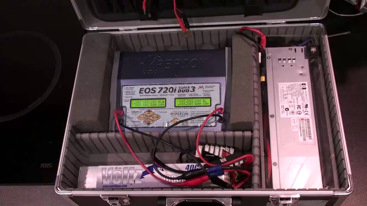 DPS-600PB RC Charging Station - YouTube