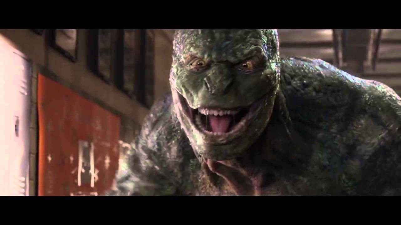 Spiderman vs lizard(1) - YouTube