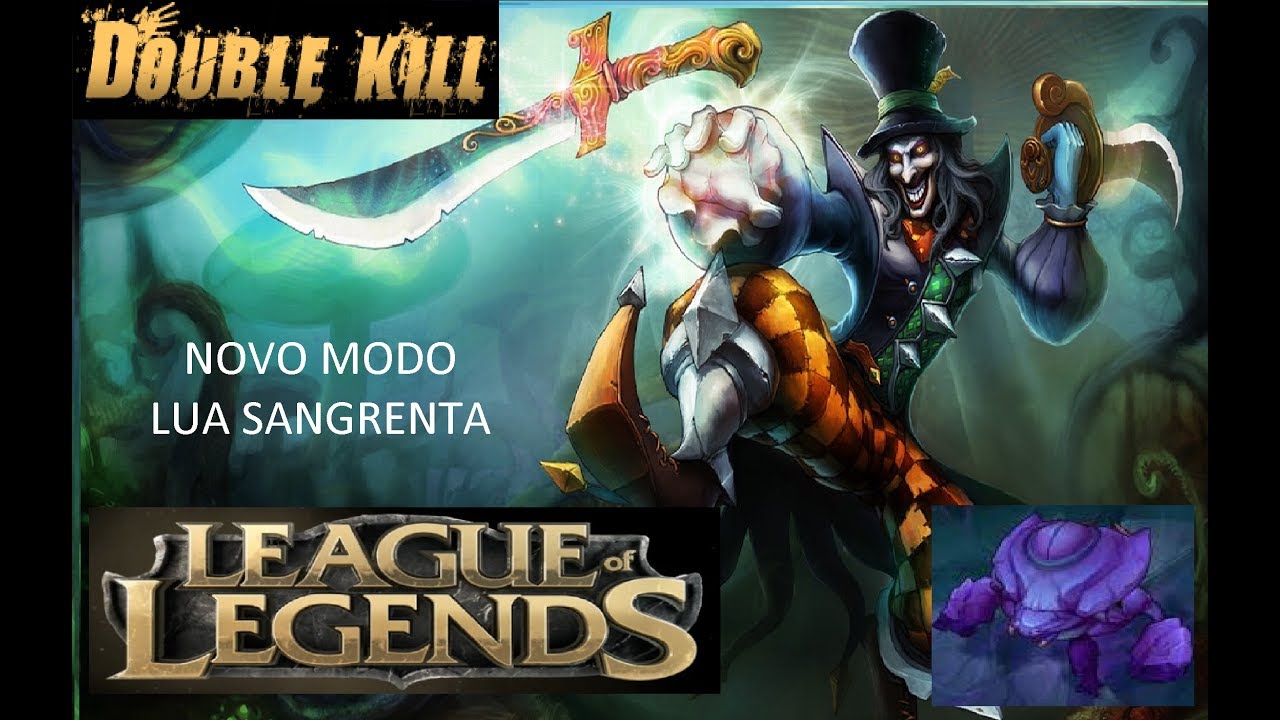 Gameplay-Lua-Sangrenta-Shaco-Nino Gamer-league of legends - YouTube