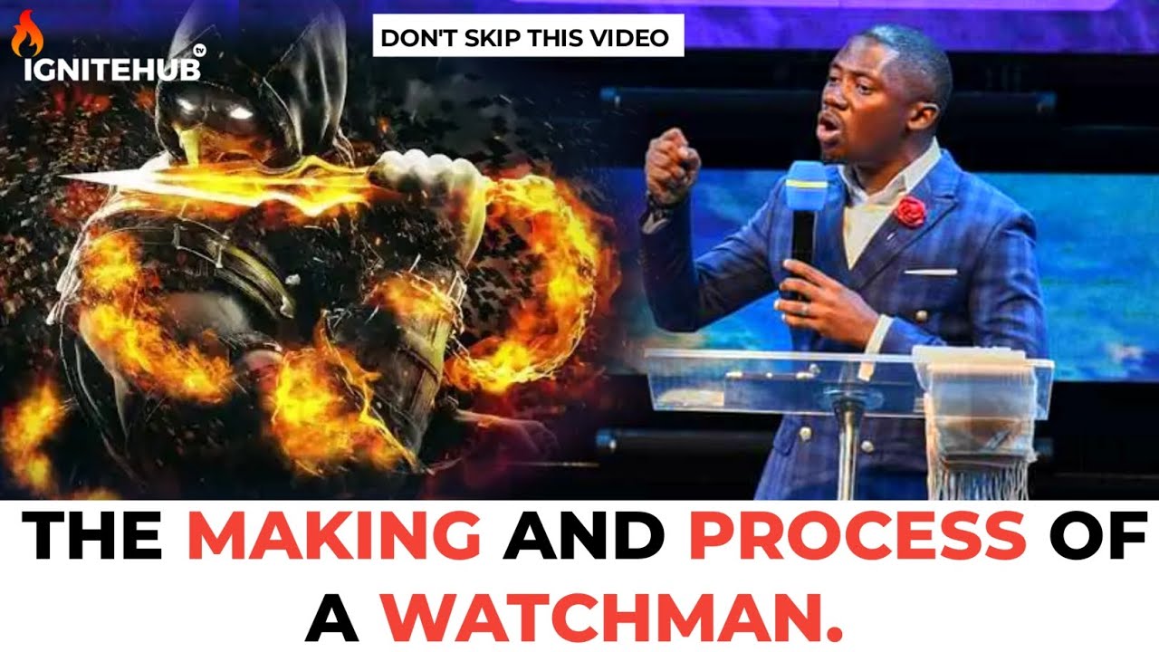 IF YOU NOTICE THIS SIGNS GOD WANT TO MAKE YOU A WATCHMAN || REV'D TOLU ...