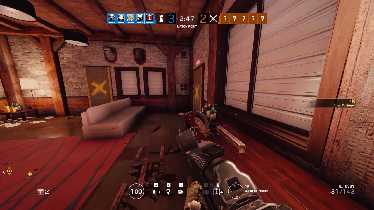 Rainbow SIx Siege || Gold IV to Plat? - YouTube