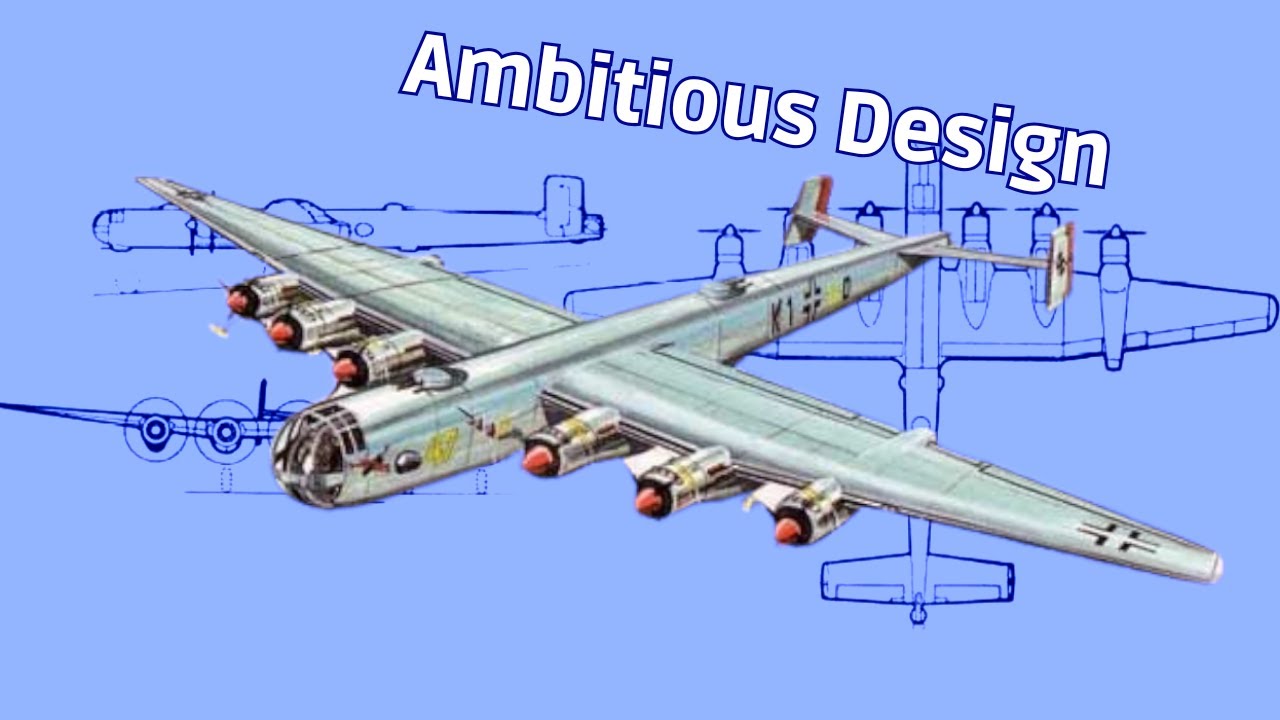 Ta 400, the Forgotten Amerikabomber Project - YouTube