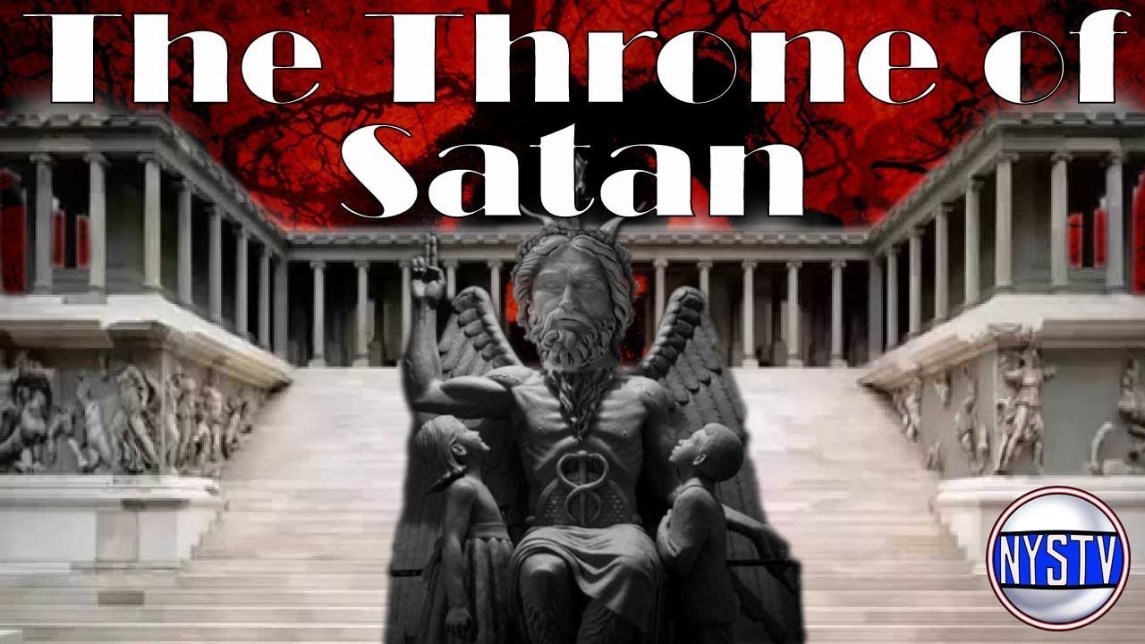 Revelation 2:13 "SATAN'S SEAT" and other Pergamos references explained ...