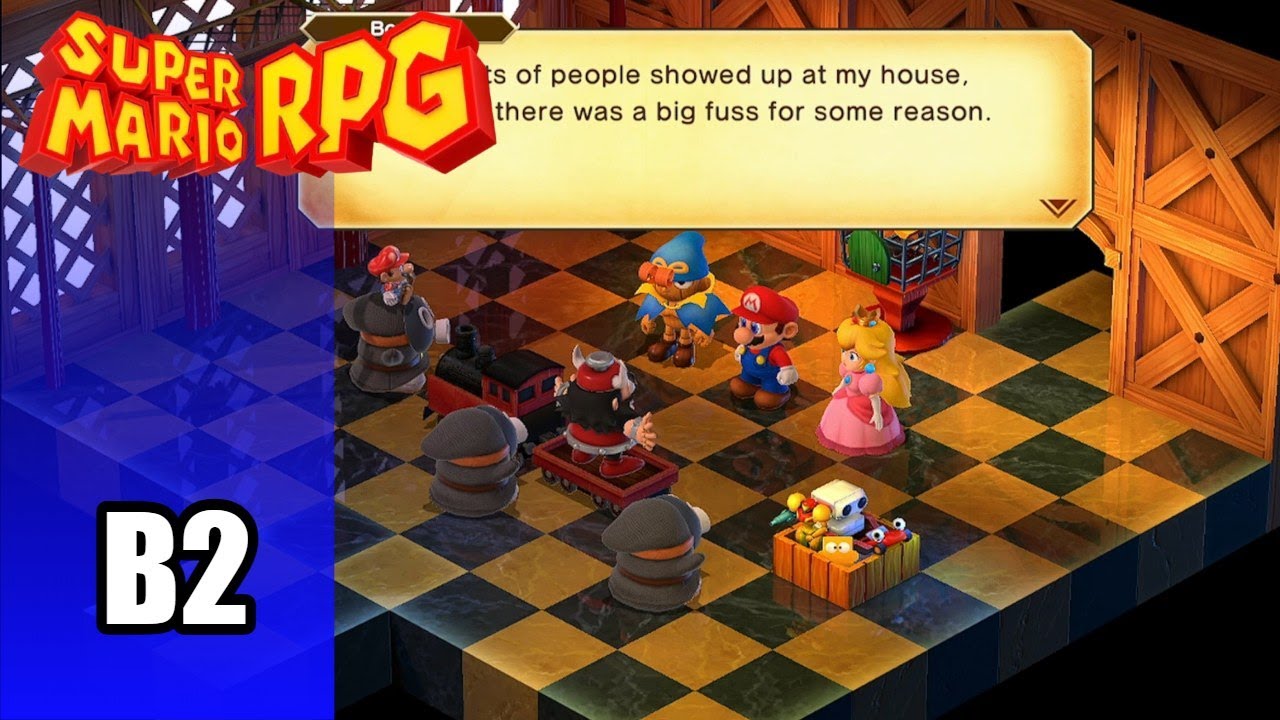 Super Mario RPG Bonus 2 - Technical Difficulties IV - YouTube
