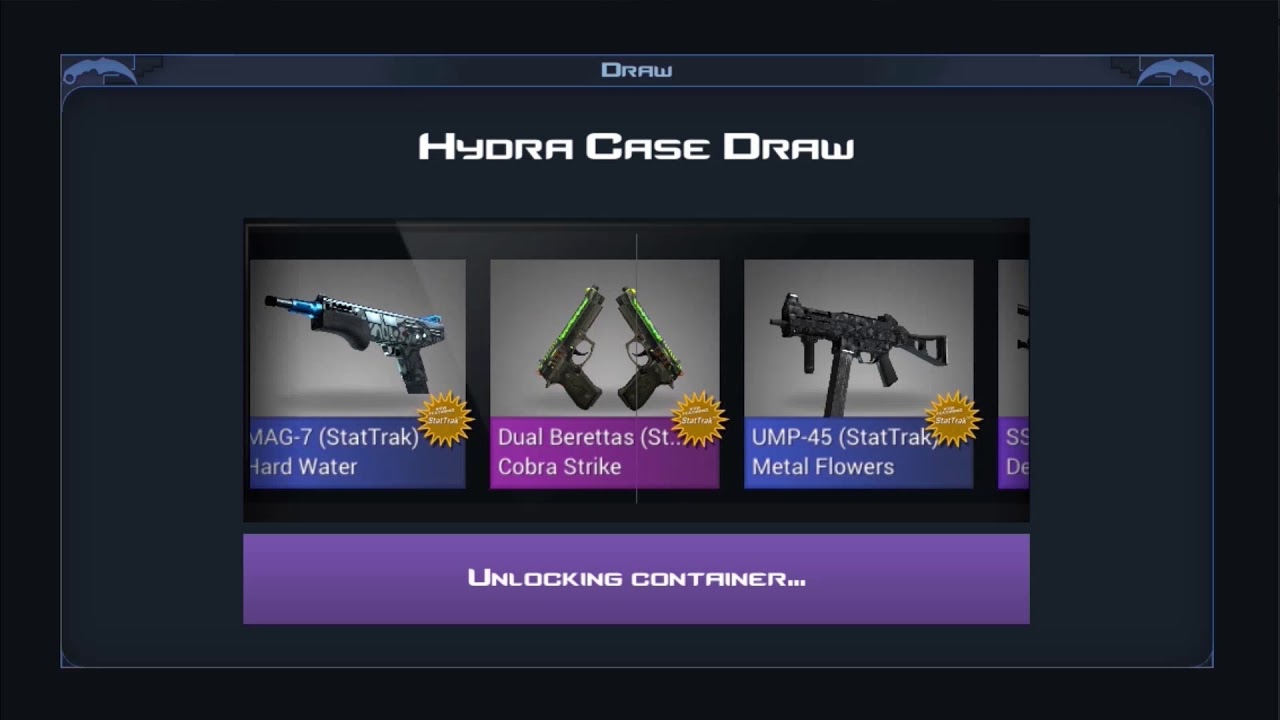 666 Roulette and Hydra Case Openings - YouTube