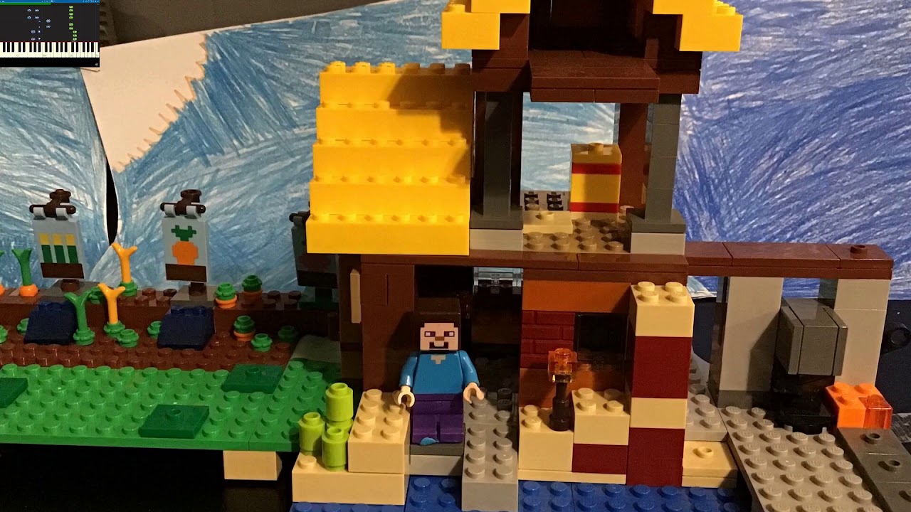 Lego minecraft stop motion Aventures #1 - YouTube