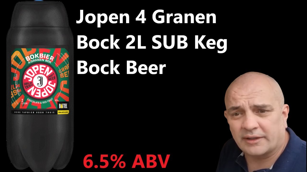 Jopen 4-granen Bock -2L SUB Keg Bock Beer | 6.5% ABV 2 Litres £16.99 ...