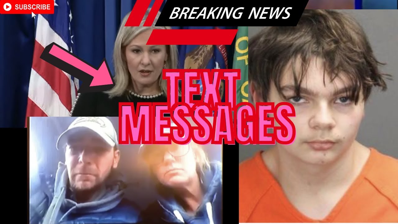 Text messages disclosed !!!! Parent's will be charged Ethan Crumbley ...
