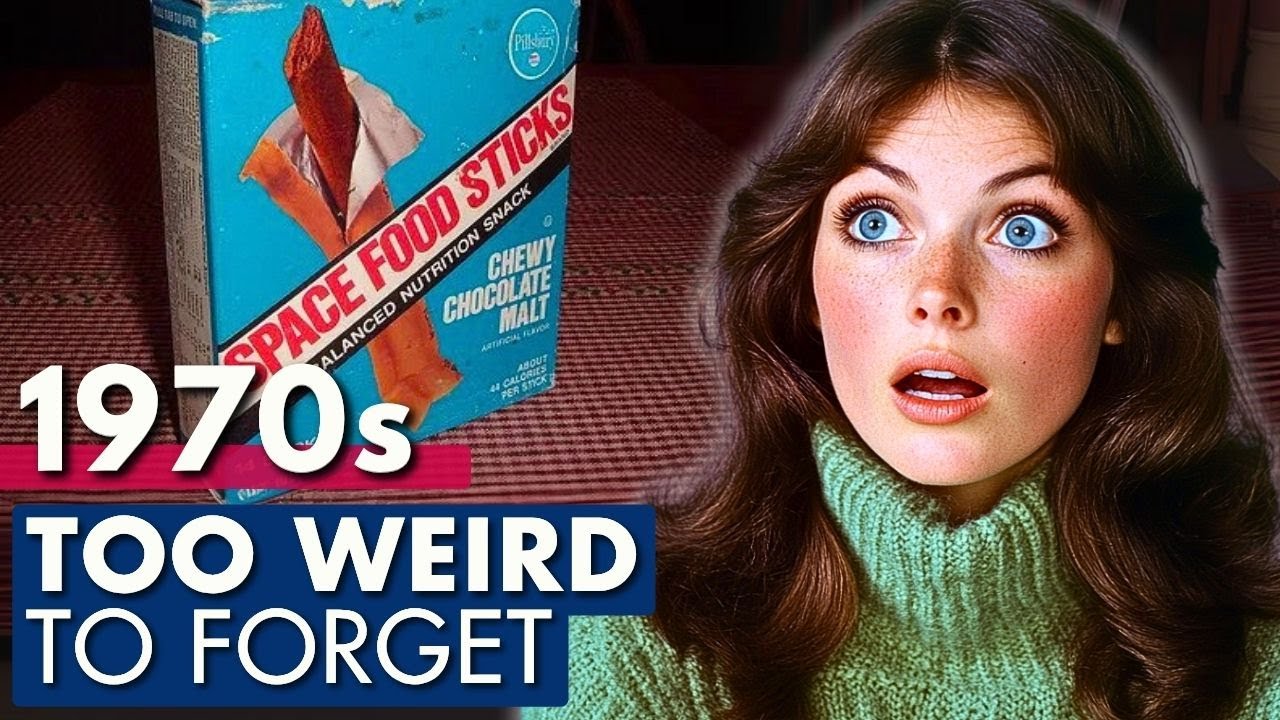 25 Weird Things From The 1970s You Forgot You Grew Up With! - YouTube