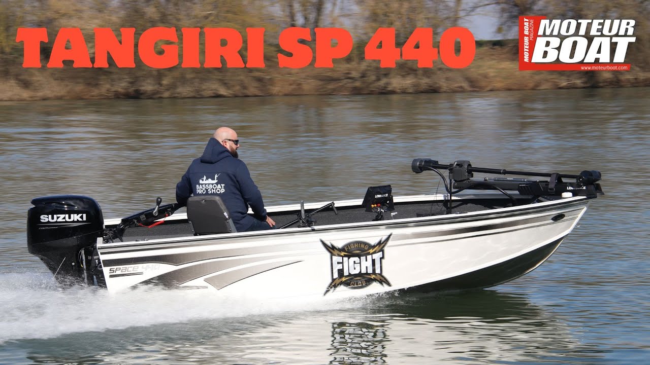 Tangiri SP 440 : un open de pêche à 25 000 € ! - YouTube