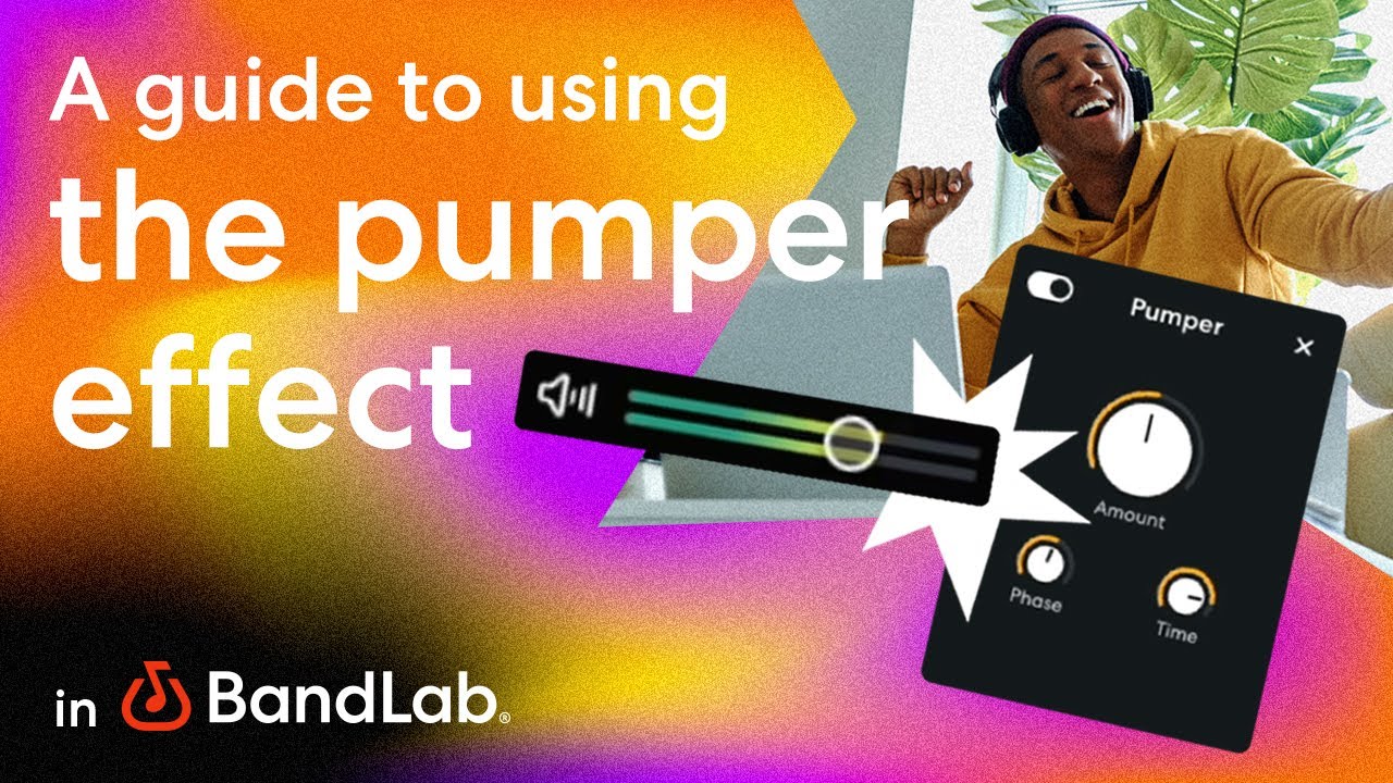 How to use BandLab's new Pumper effect in the free web Studio (BandLab ...