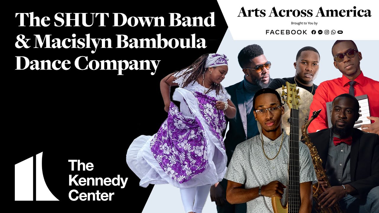 The SHUT Down Band & Macislyn Bamboula Dance Company - YouTube