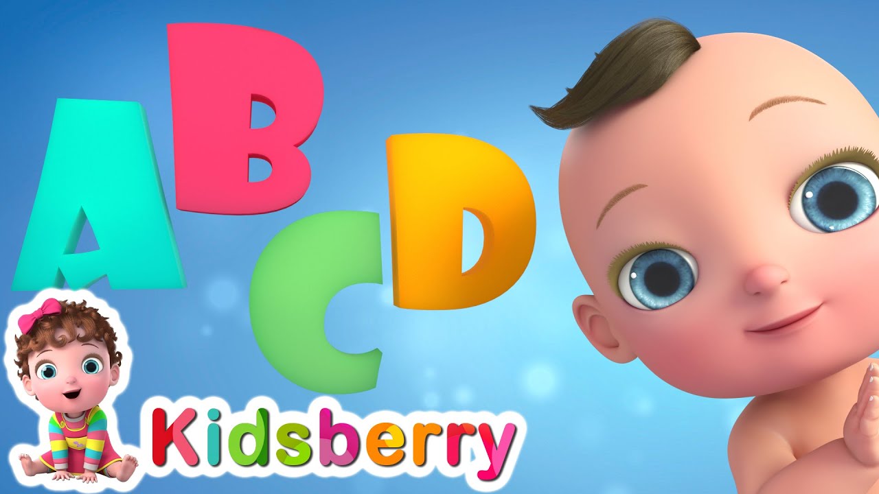 ABC Song | ABCD | Phonic Song | Kidsberry Nursery Rhymes & Baby Songs ...