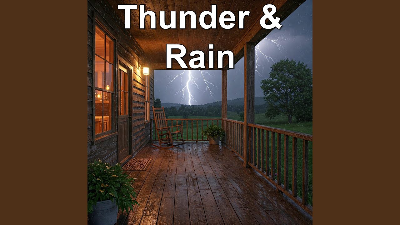 Rain & Thunder - YouTube