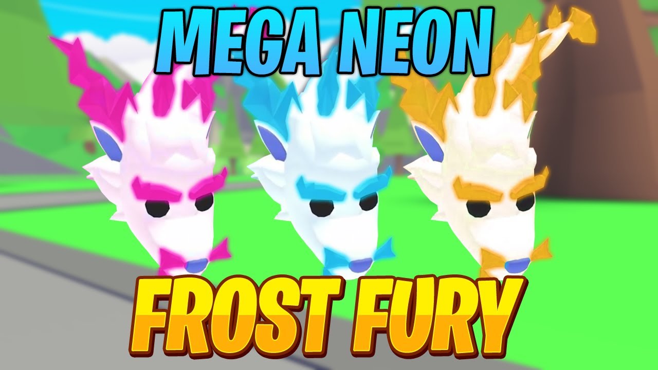 Mega Neon Frost Fury in Adopt Me bekommen? | Roblox/Deutsch - YouTube