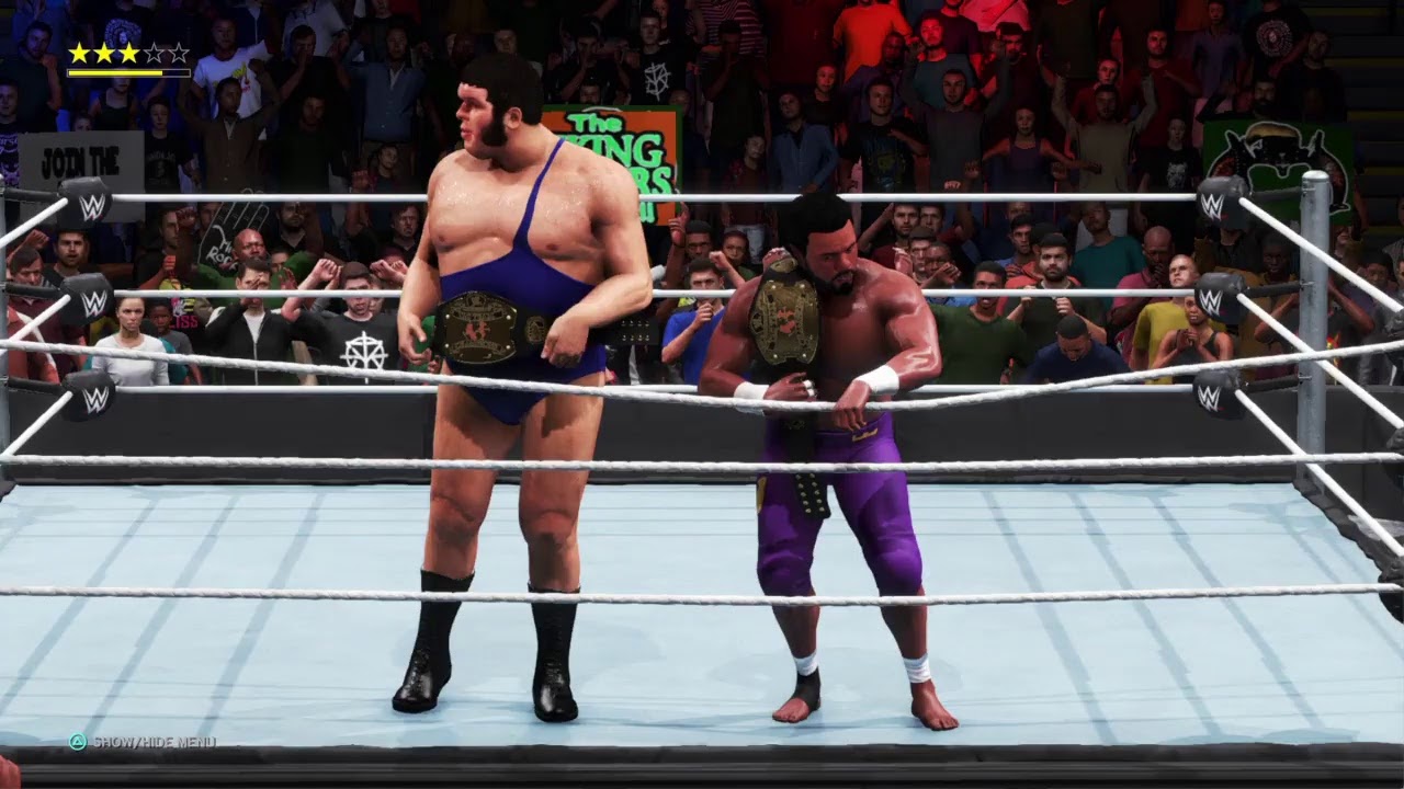 The Colossal Connection vs. The Viking Raiders (World Tag Titles) - YouTube