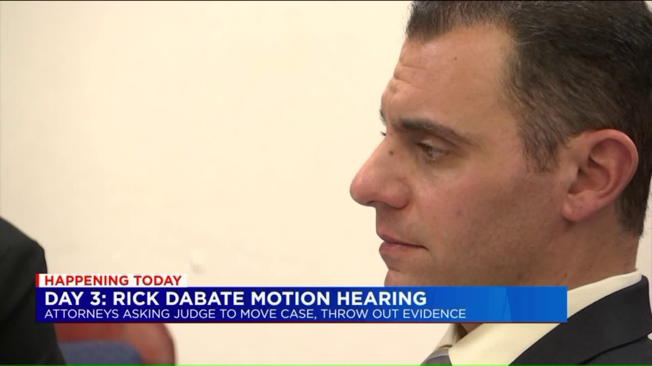Day 3 of Rick Dabate motion hearing - YouTube