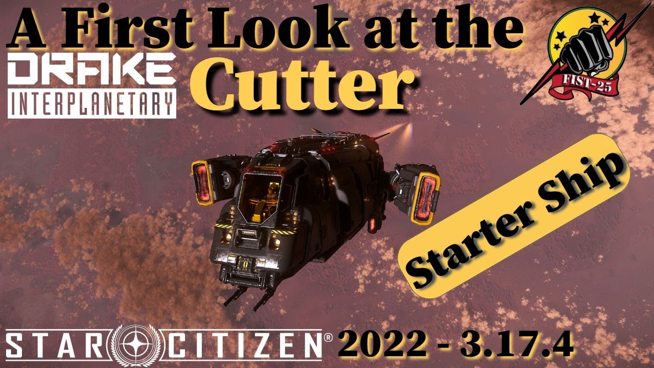 A First Look at the Drake Cutter Starter Ship [2022 - 3.17.4] - YouTube