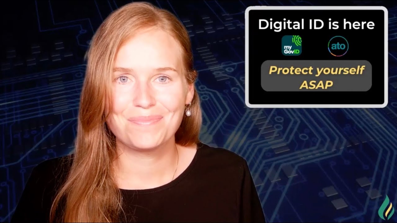 Australia - it's time...DIGITAL ID IS HERE - YouTube