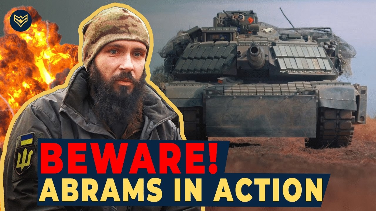Inside the ABRAMS M1A1 TANK: Russia-Ukraine War's BEST Kept Secret ...