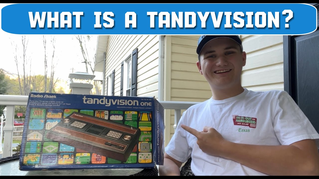 What Is A Tandyvision One? | Review On The Radio Shack Gaming Console ...
