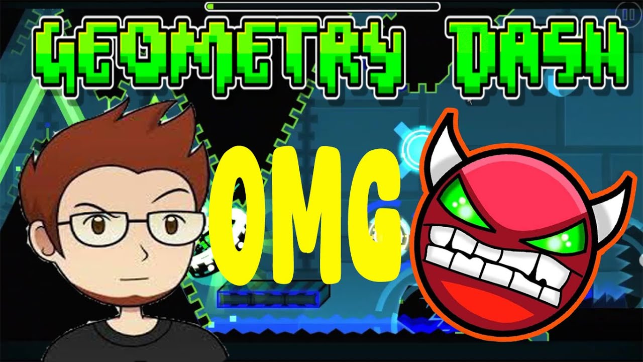 Geometry Dash - Deadlocked (first attempt) - YouTube