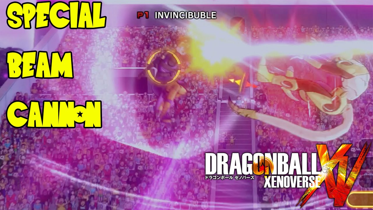 Dragon Ball Xenoverse Ranked: Cellza Takes A Special Beam Cannon to the ...