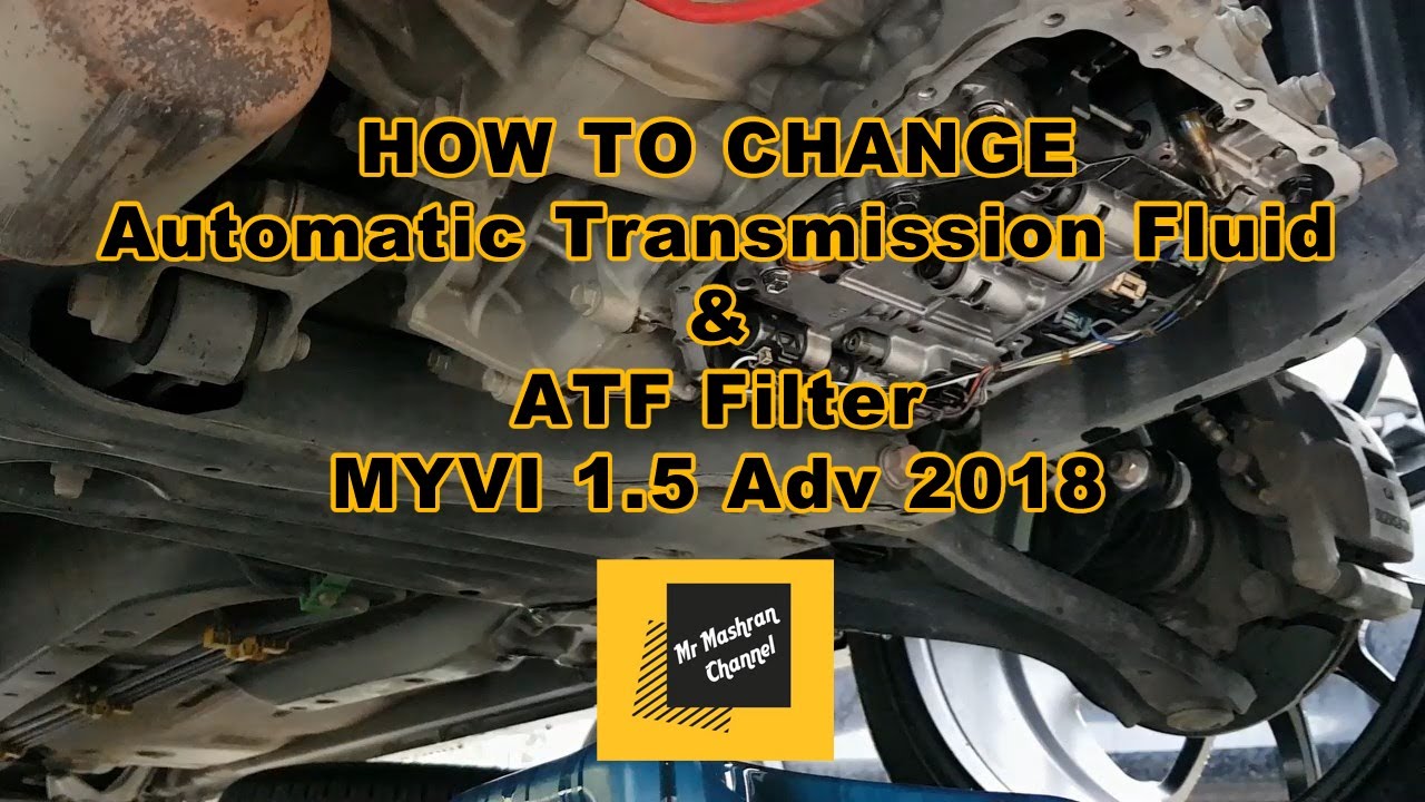 Service Minyak ATF (Automatic Transmission Fluid) dan ATF Filter untuk ...