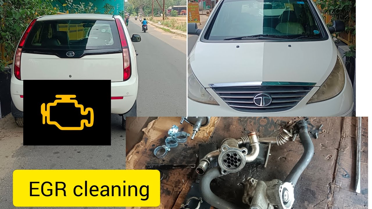 Tata Vista check engine light blinking #kanaguautocarriage# - YouTube