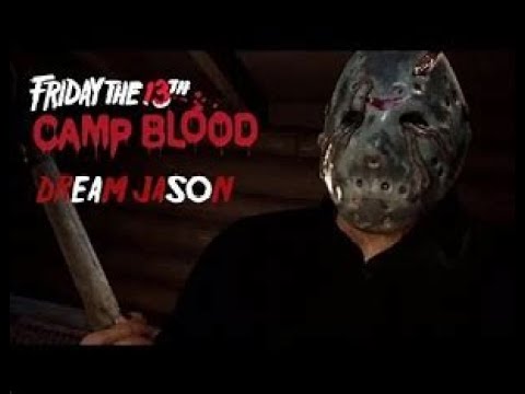 Dream Jason Gameplay | Friday the 13th: Camp Blood - YouTube