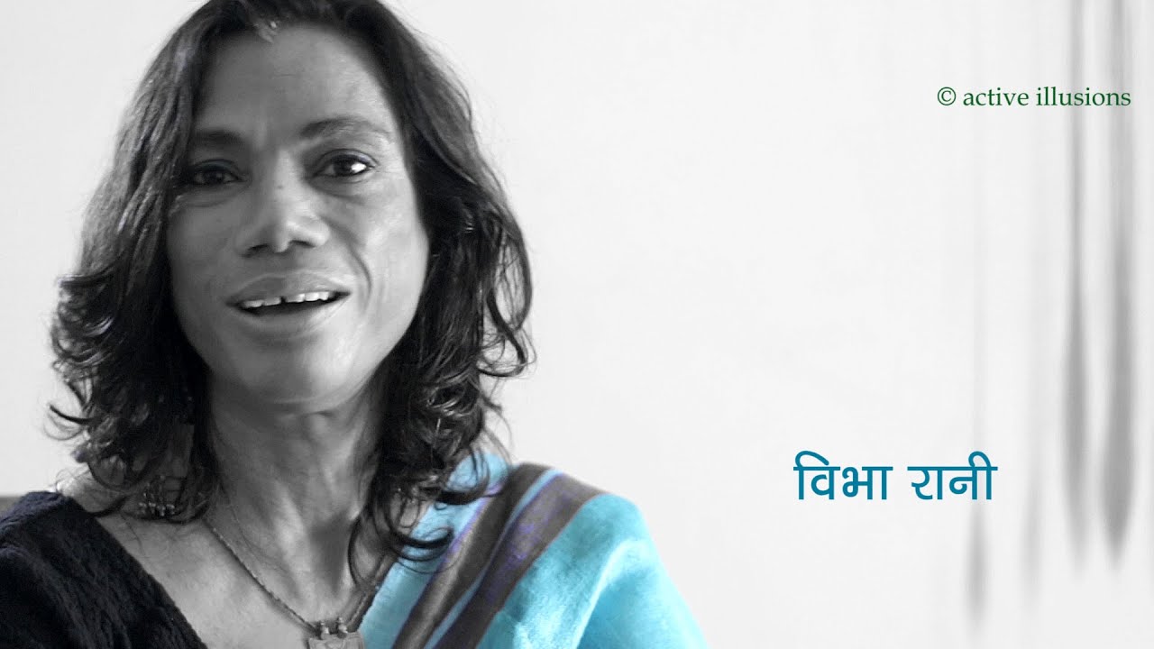 Maithili मैथिली लोक कविता : Tulsi Katha : तुलसी विवाह : Vibha Rani in ...