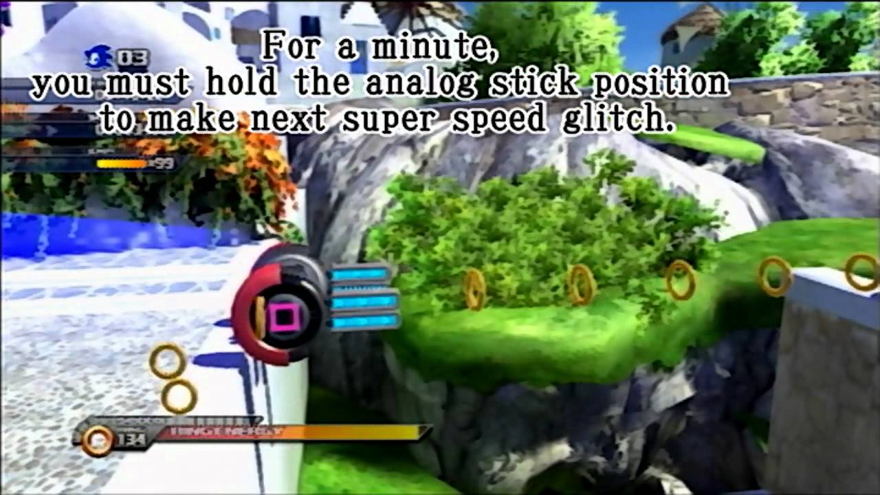 Sonic Unleashed Windmill isle Day Act.2 Speedrun guide ~Sub 1:40~ - YouTube