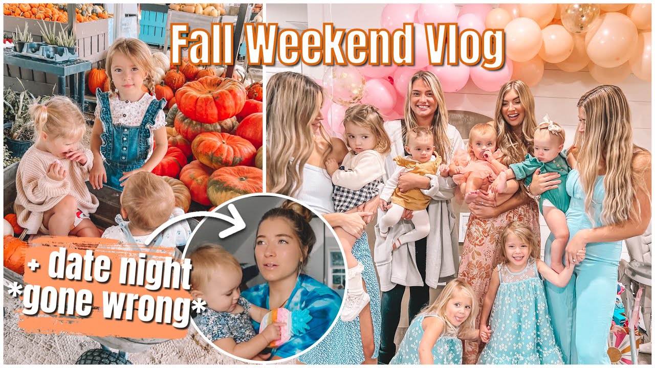 Fall Weekend Vlog // *DATE NIGHT GONE WRONG?!* - YouTube