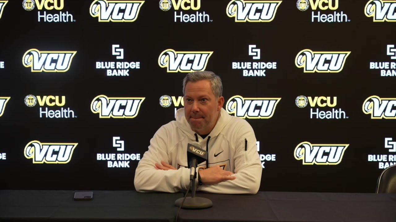 VCU men's basketball coach Ryan Odom weekly press conference from ...