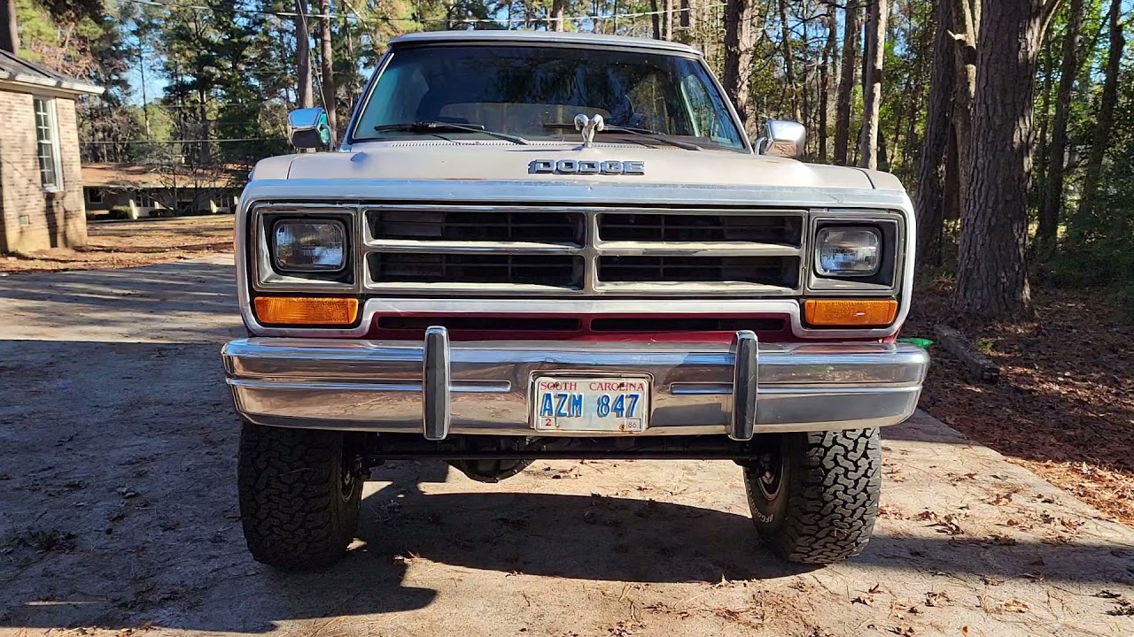 89 RamCharger - YouTube