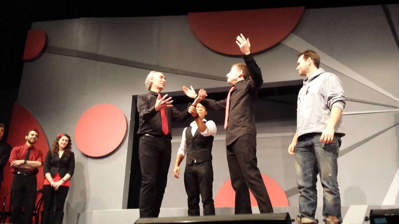 Puppets Improv Inspired by Smoothies - YouTube