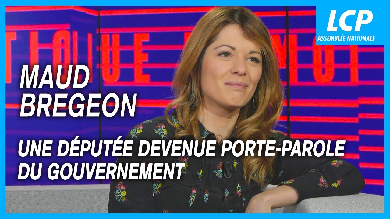 Maud Bregeon, une députée porte-parole du gouvernement | La politique ...