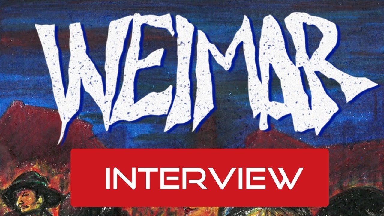 Interview with Aidan Cross from the Band Weimar - YouTube