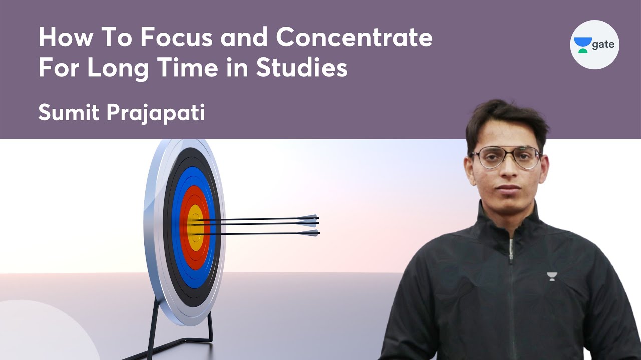 How To Focus and Concentrate For Long Time in Studies | Sumit Prajapati ...