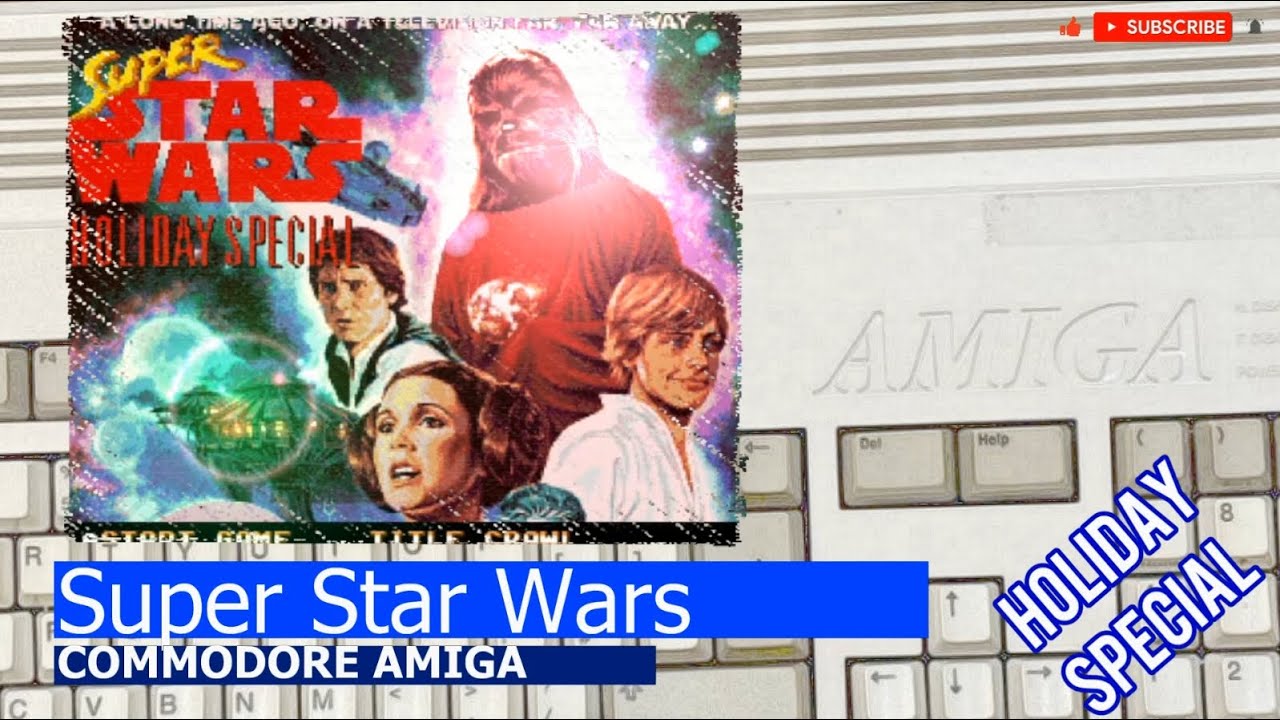Commodore Amiga -=Super Star Wars=- Holiday Special/Beta - YouTube
