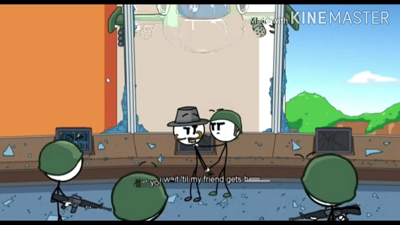 Henry crashing the helicopter with Charles voice - YouTube