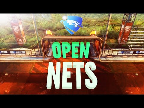 Open Nets In Rocket League / How to not screw up + Training pack - YouTube